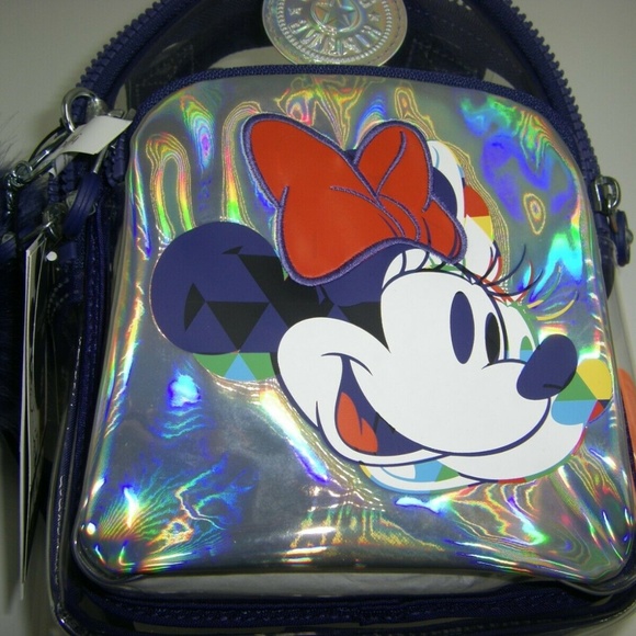 Kipling | Bags | Minnie Mouse Clear Backpack By Disney Kipling New ...